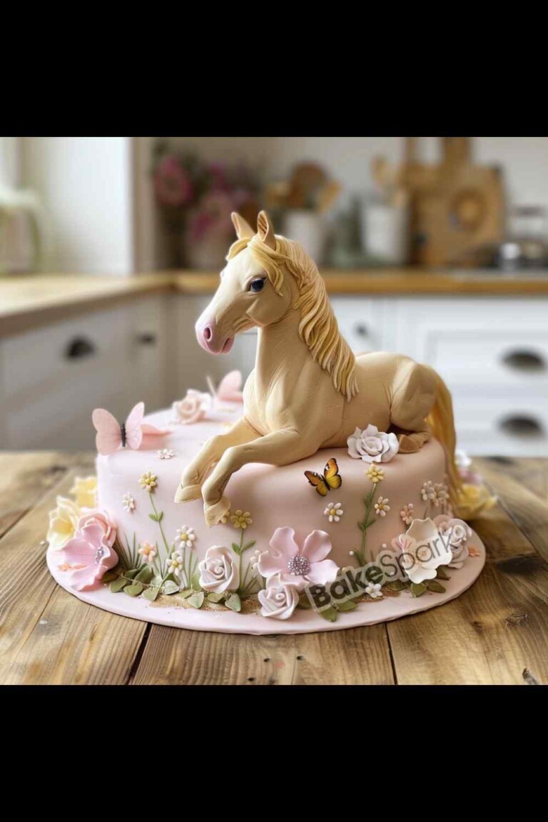 59 Horse Cake Design Ideas [GALLERY] - BakeSpark
