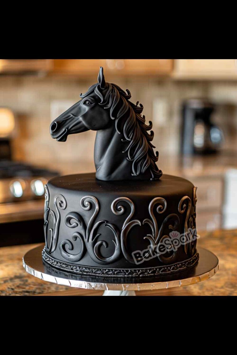 59 Horse Cake Design Ideas [GALLERY] - BakeSpark