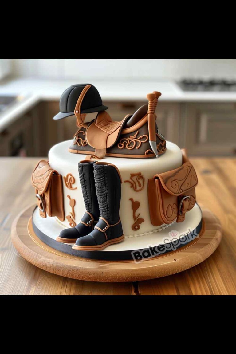 59 Horse Cake Design Ideas [GALLERY] - BakeSpark