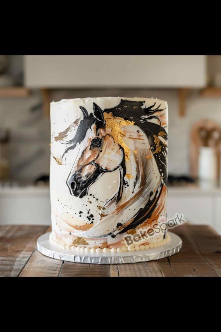 59 Horse Cake Design Ideas [GALLERY] - BakeSpark