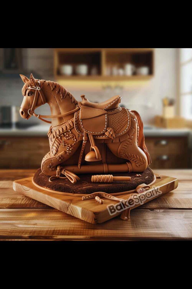 59 Horse Cake Design Ideas [GALLERY] - BakeSpark