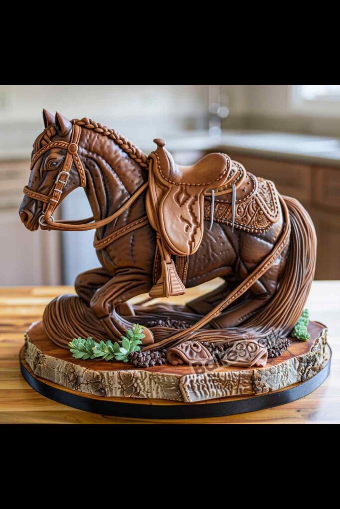59 Horse Cake Design Ideas [GALLERY] - BakeSpark