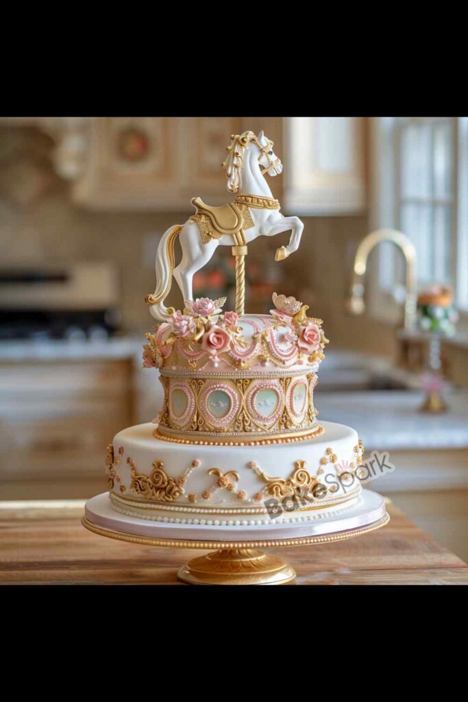 59 Horse Cake Design Ideas [GALLERY] - BakeSpark