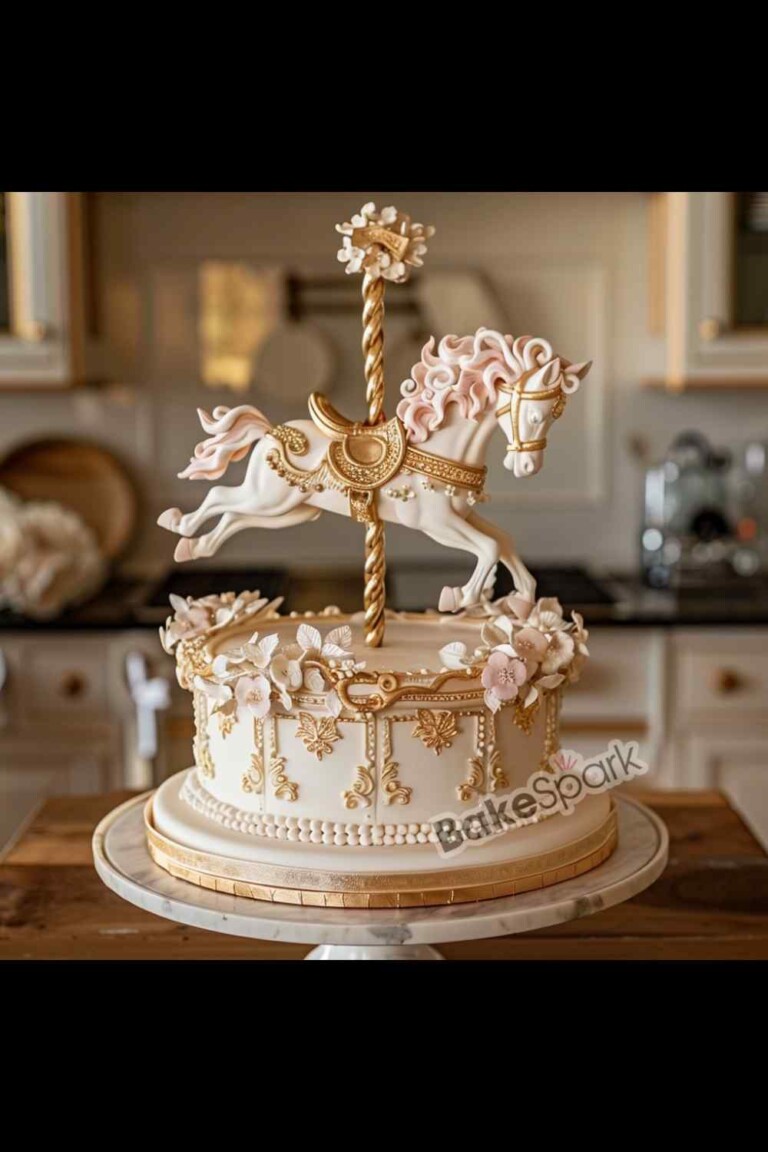 59 Horse Cake Design Ideas [GALLERY] - BakeSpark