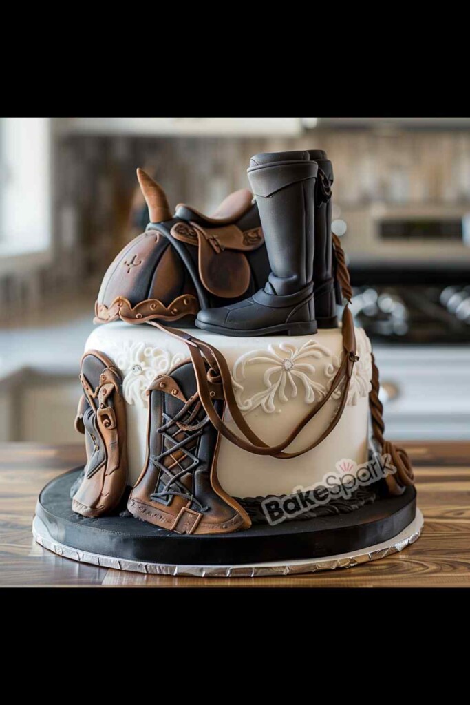 59 Horse Cake Design Ideas [GALLERY] - BakeSpark
