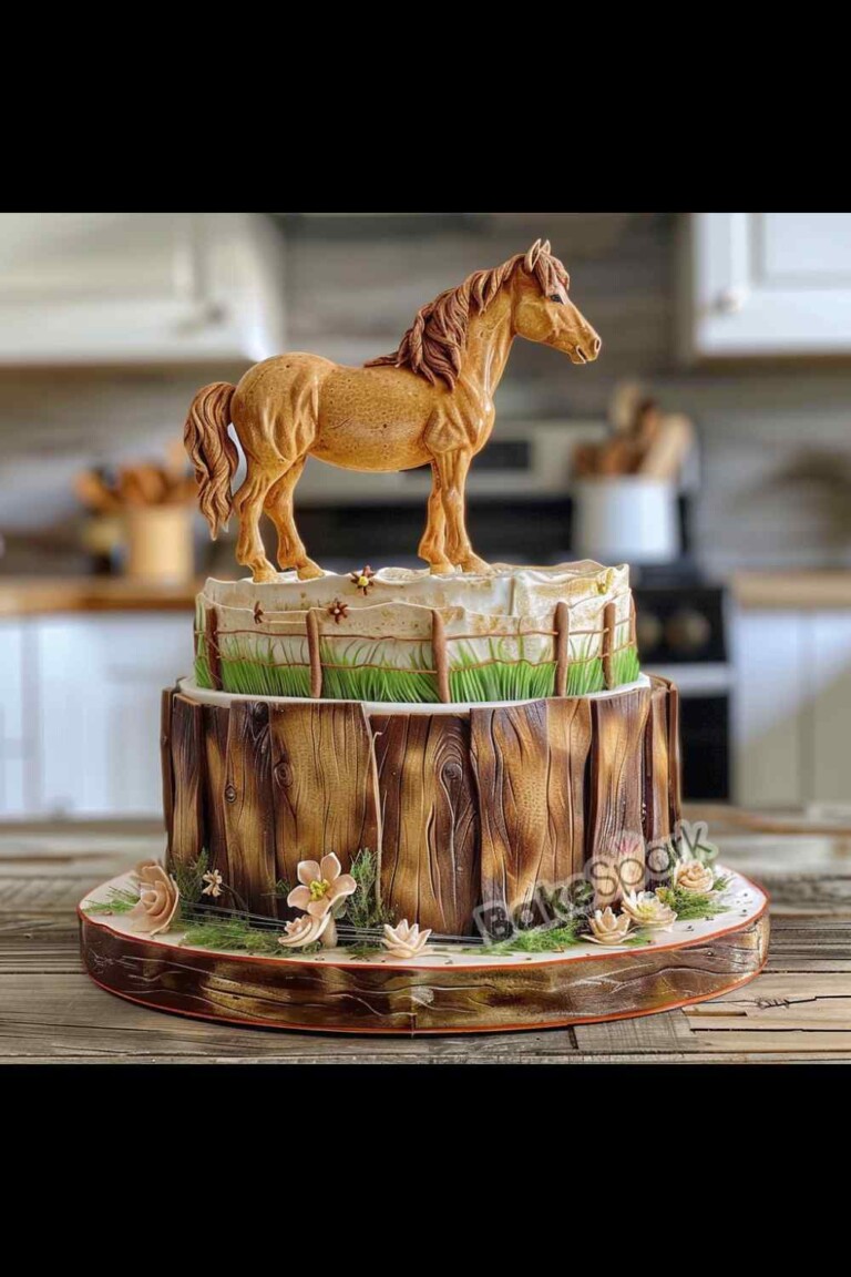 59 Horse Cake Design Ideas [GALLERY] - BakeSpark