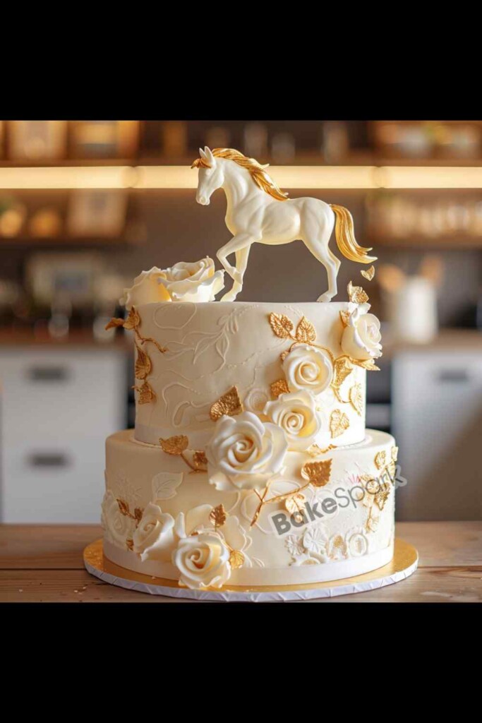 59 Horse Cake Design Ideas [GALLERY] - BakeSpark