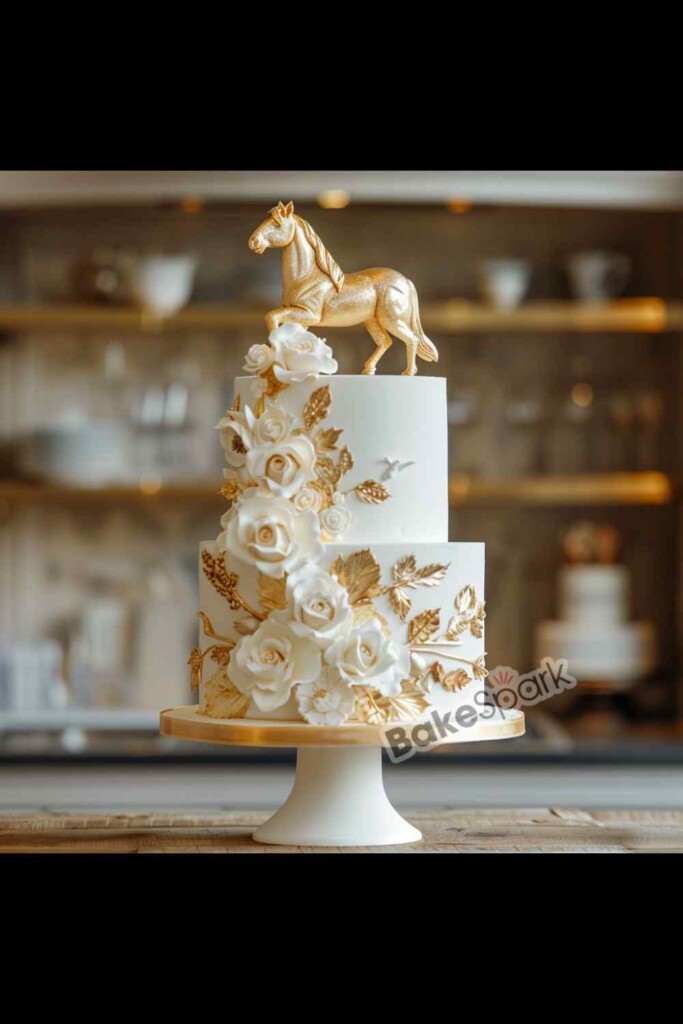 59 Horse Cake Design Ideas [GALLERY] - BakeSpark