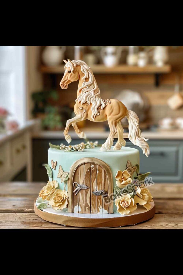 59 Horse Cake Design Ideas [GALLERY] - BakeSpark
