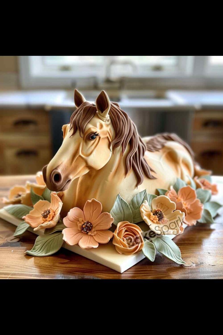 59 Horse Cake Design Ideas [GALLERY] - BakeSpark