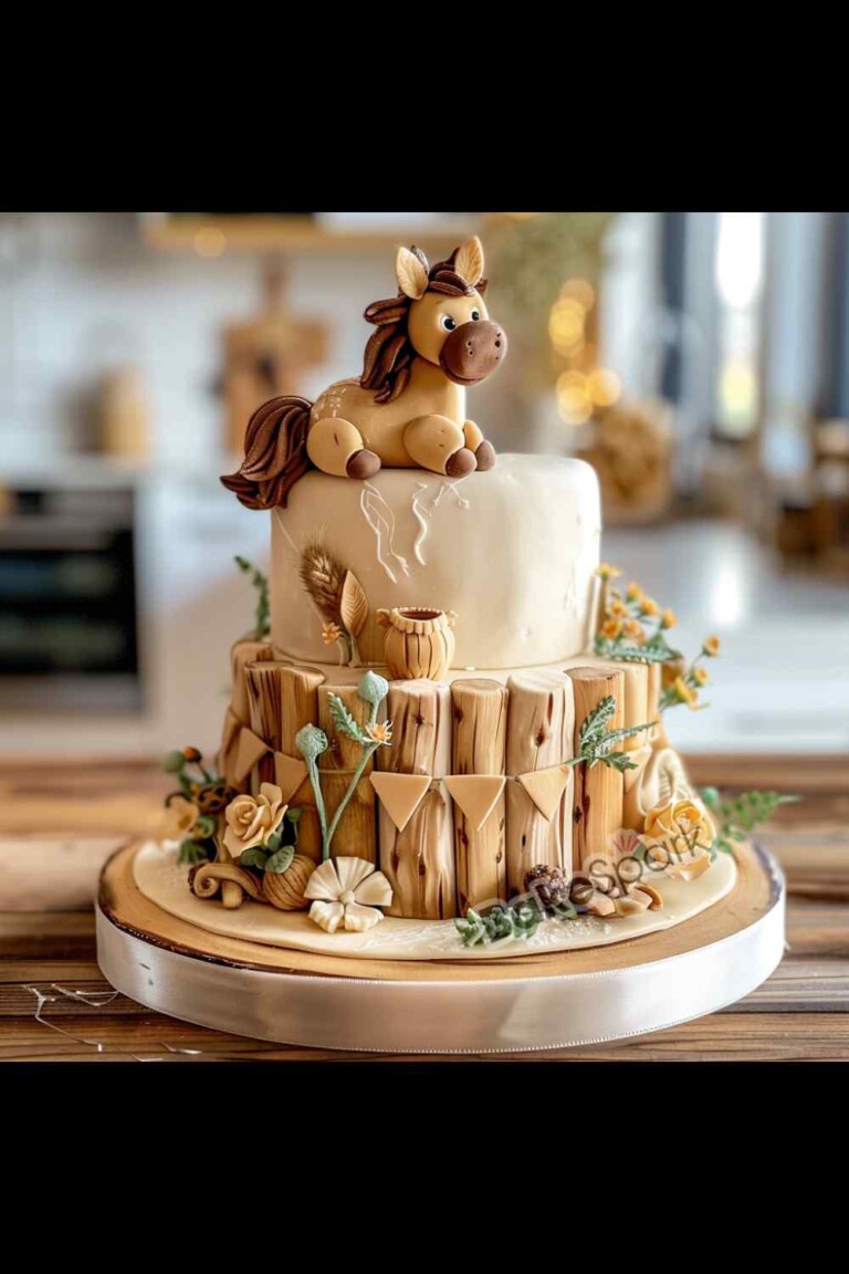 59 Horse Cake Design Ideas [GALLERY] - BakeSpark