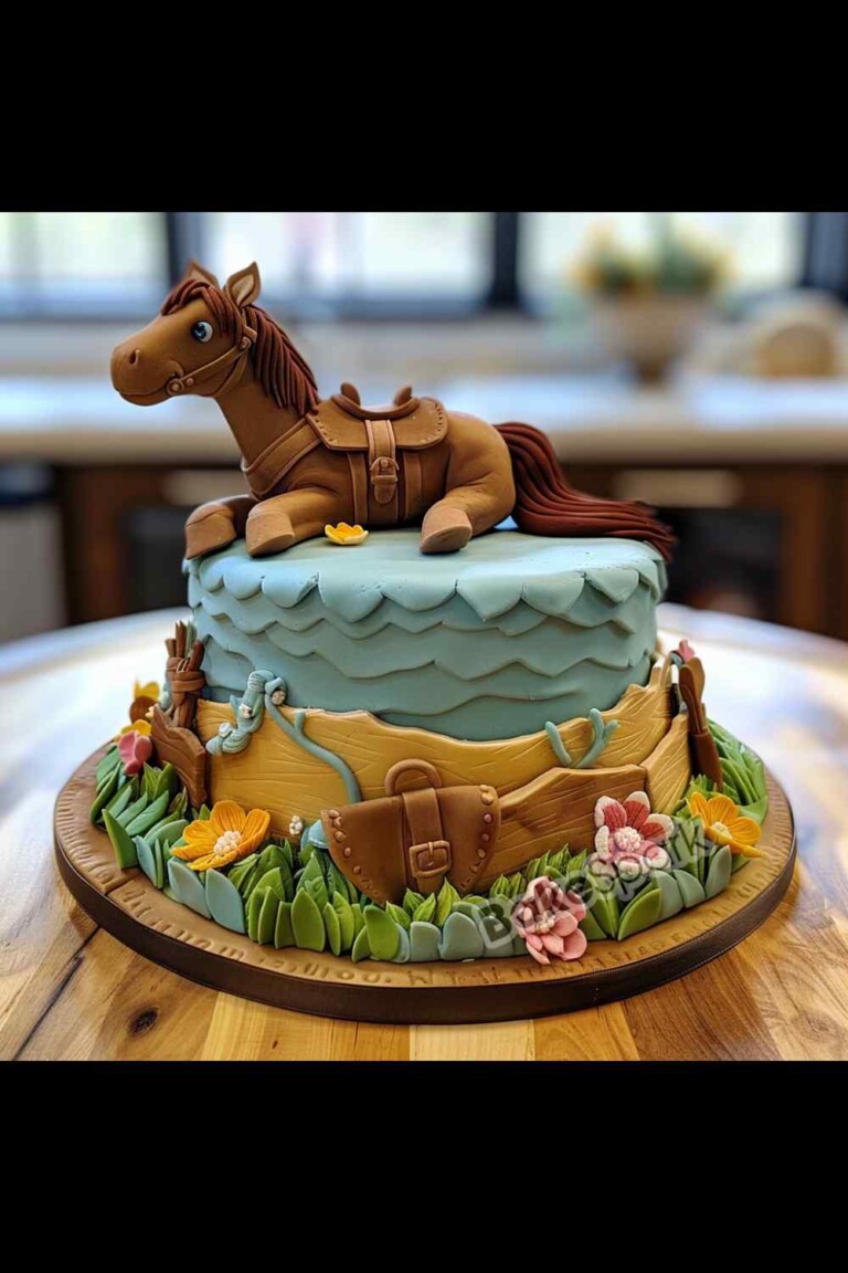 59 Horse Cake Design Ideas [GALLERY] - BakeSpark