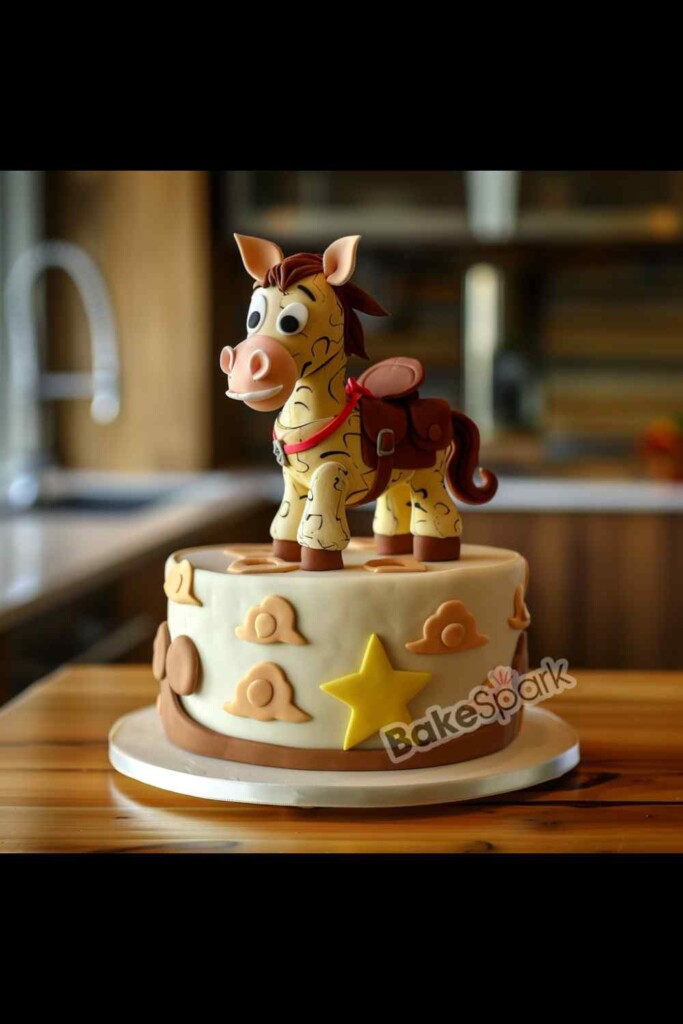 59 Horse Cake Design Ideas [GALLERY] - BakeSpark