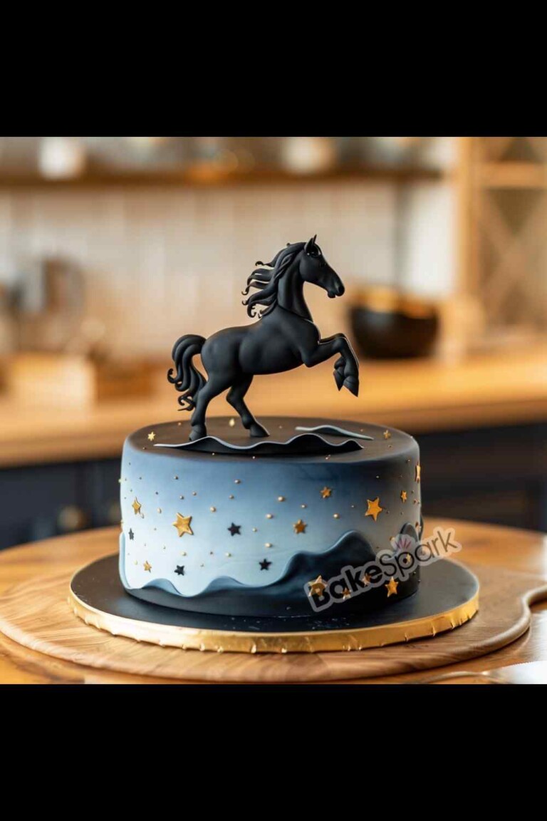 59 Horse Cake Design Ideas [GALLERY] - BakeSpark
