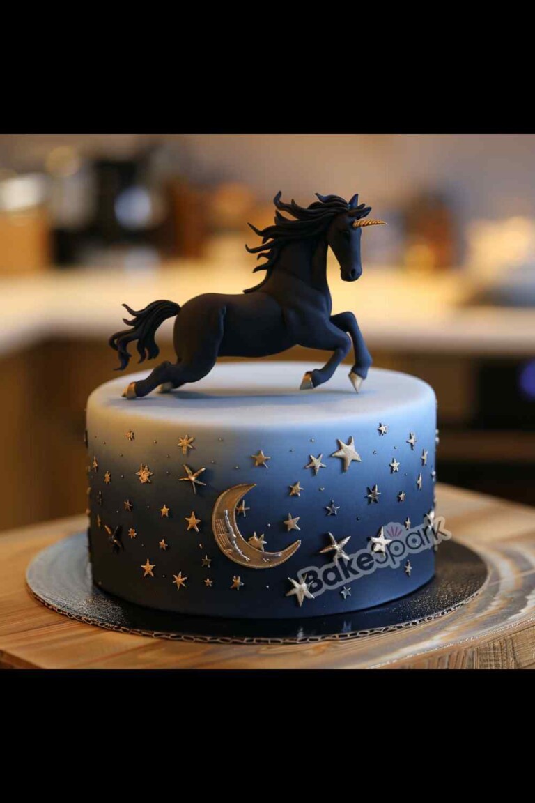 59 Horse Cake Design Ideas [GALLERY] - BakeSpark