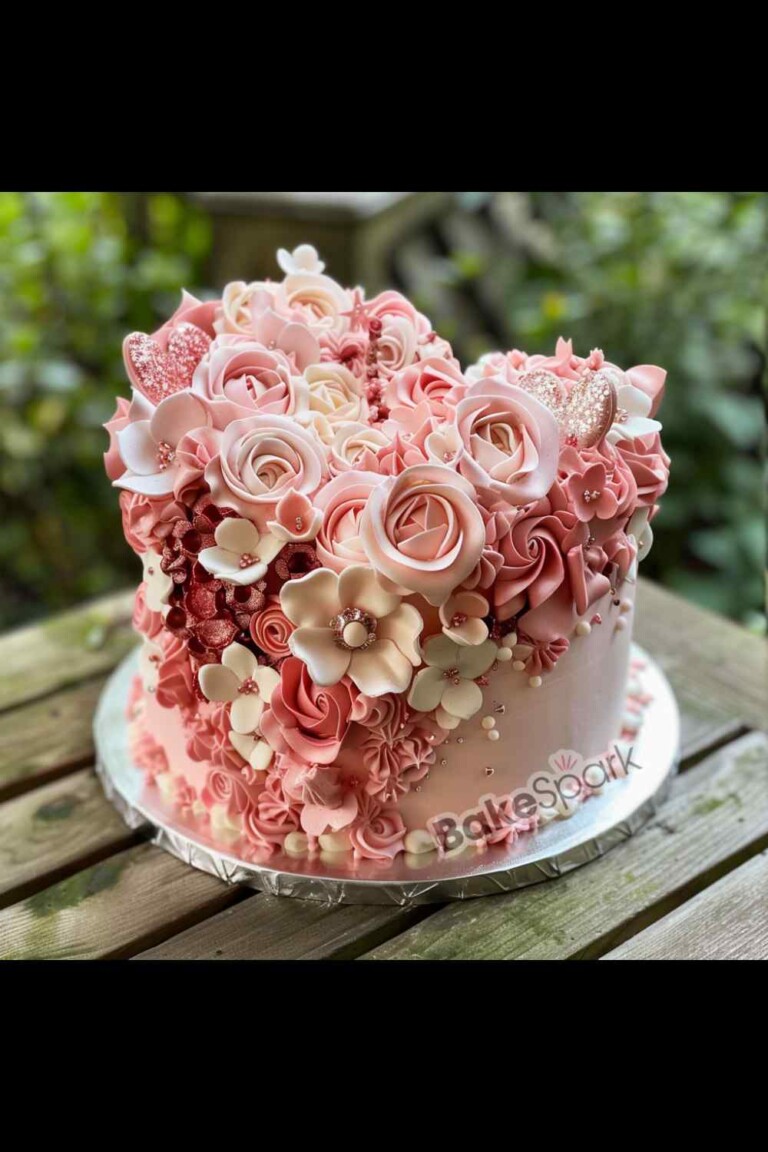 36 Love Cake Design Ideas [GALLERY] - BakeSpark