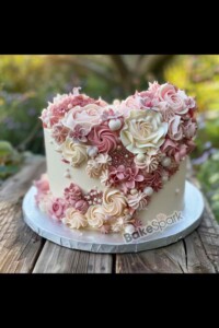 36 Love Cake Design Ideas [GALLERY] - BakeSpark