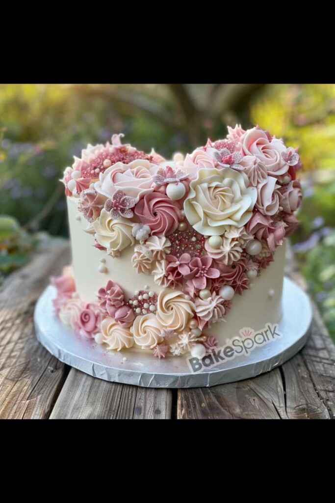 36 Love Cake Design Ideas [GALLERY] - BakeSpark
