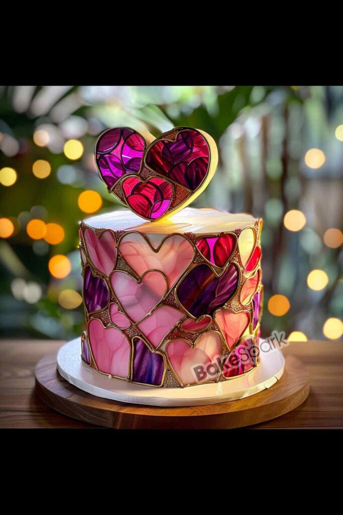 36 Love Cake Design Ideas [GALLERY] - BakeSpark