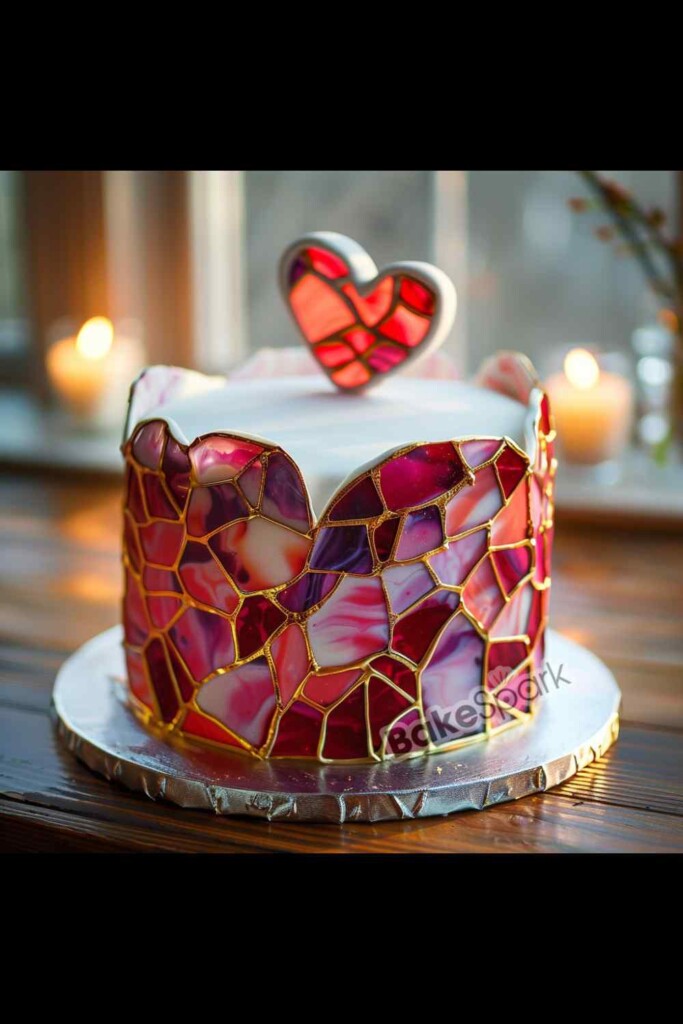 36 Love Cake Design Ideas [GALLERY] - BakeSpark