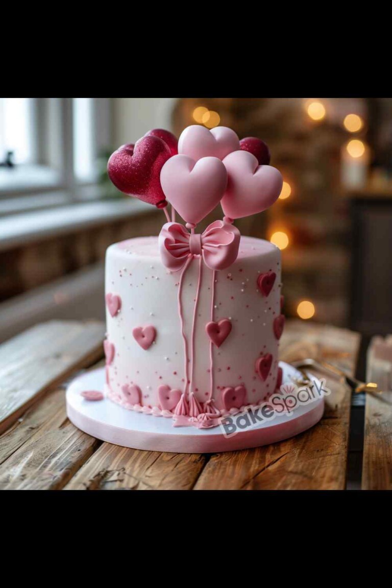 36 Love Cake Design Ideas [GALLERY] - BakeSpark
