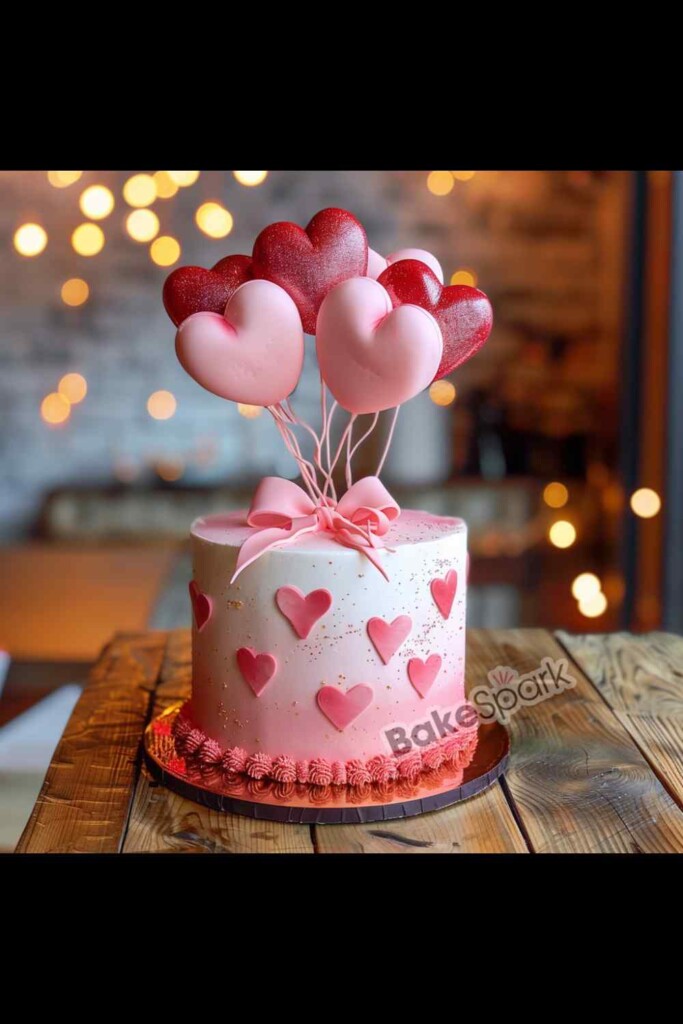 36 Love Cake Design Ideas [GALLERY] - BakeSpark