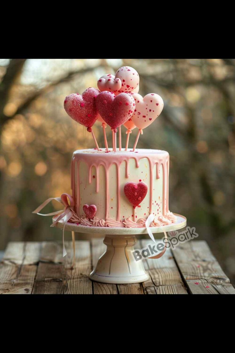 36 Love Cake Design Ideas [GALLERY] - BakeSpark