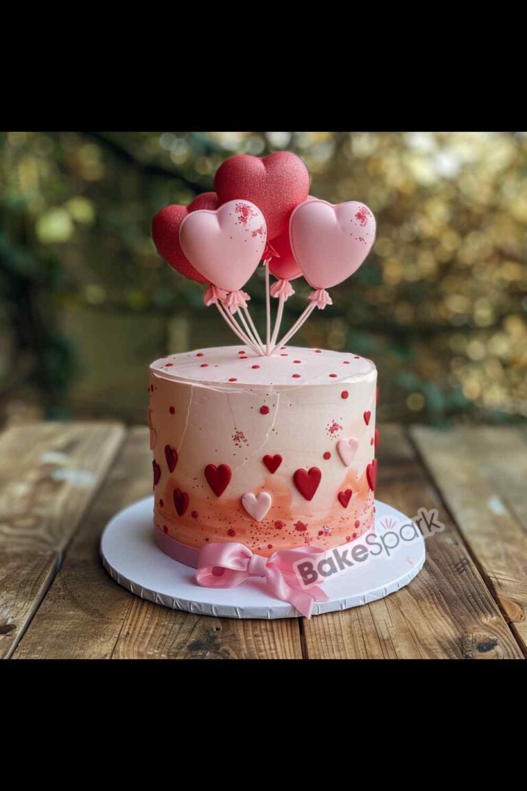 36 Love Cake Design Ideas [GALLERY] - BakeSpark