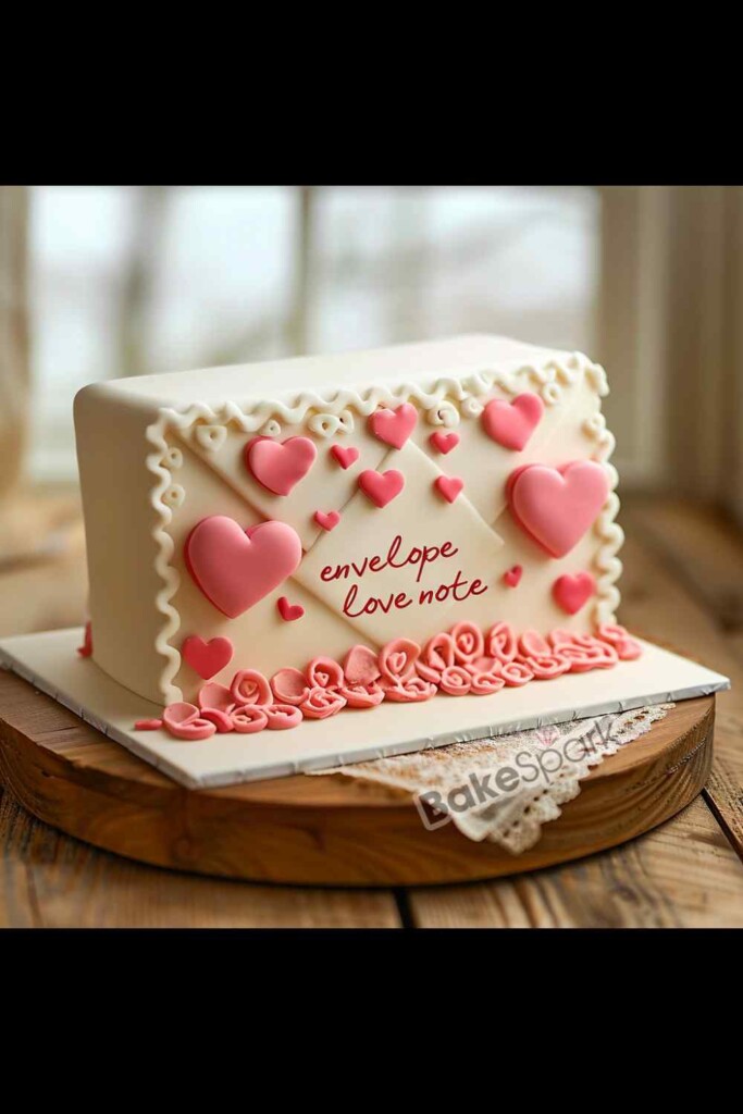 36 Love Cake Design Ideas [GALLERY] - BakeSpark