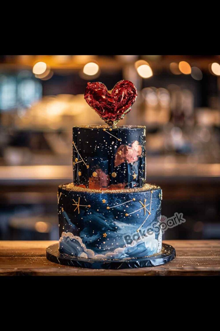 36 Love Cake Design Ideas [GALLERY] - BakeSpark