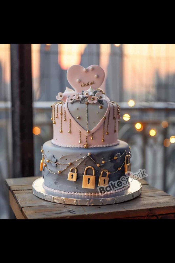 36 Love Cake Design Ideas [GALLERY] - BakeSpark
