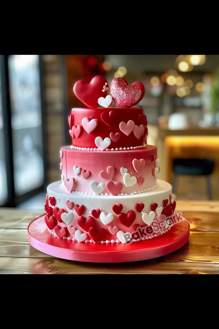 36 Love Cake Design Ideas [GALLERY] - BakeSpark