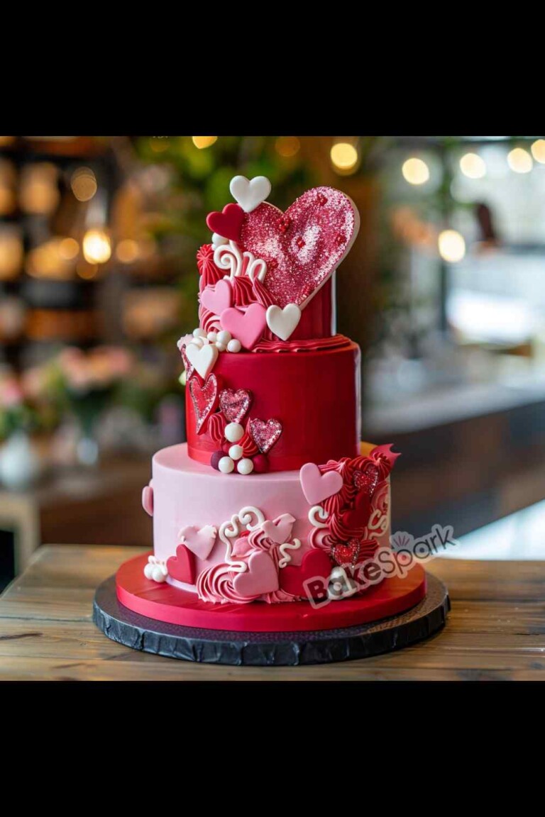 36 Love Cake Design Ideas [GALLERY] - BakeSpark