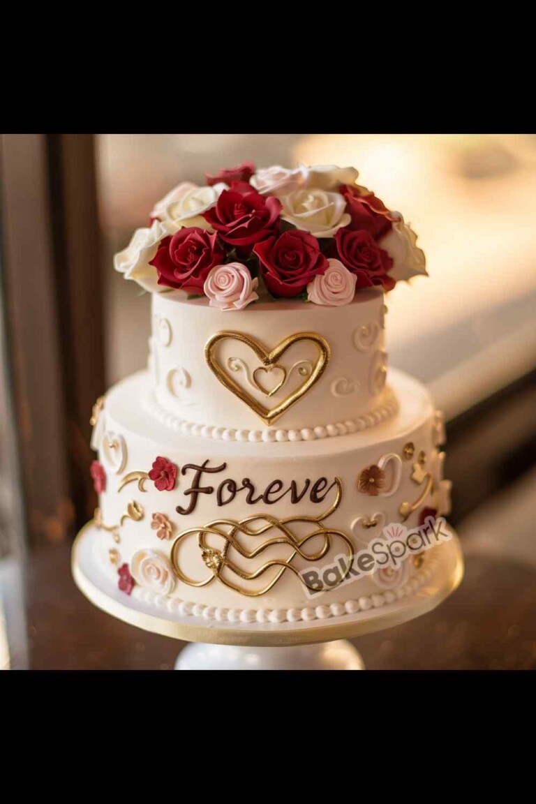 36 Love Cake Design Ideas [GALLERY] - BakeSpark