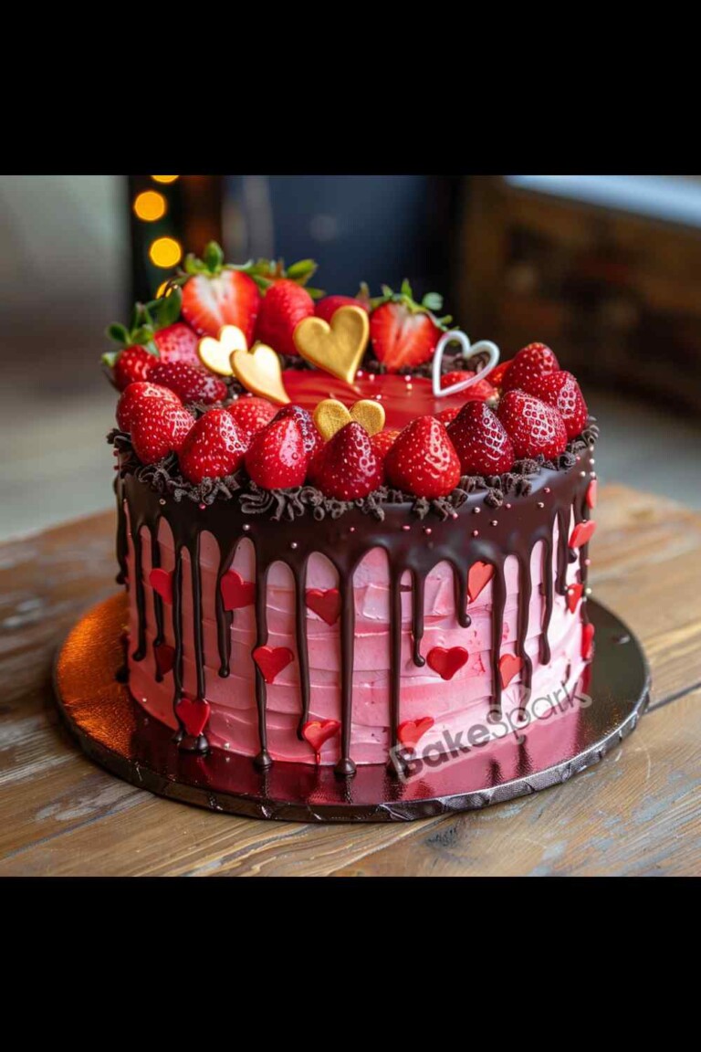 36 Love Cake Design Ideas [GALLERY] - BakeSpark