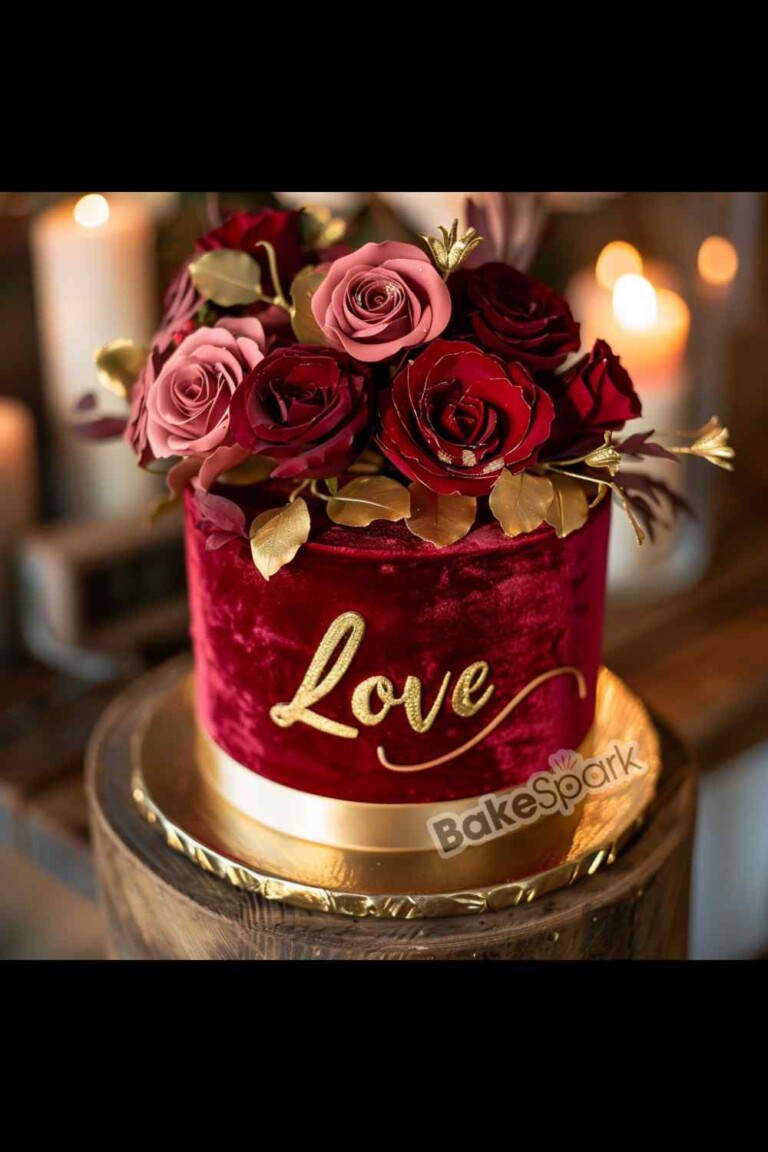 36 Love Cake Design Ideas [GALLERY] - BakeSpark