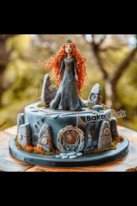 33 Merida Cake Design Ideas [GALLERY] - BakeSpark