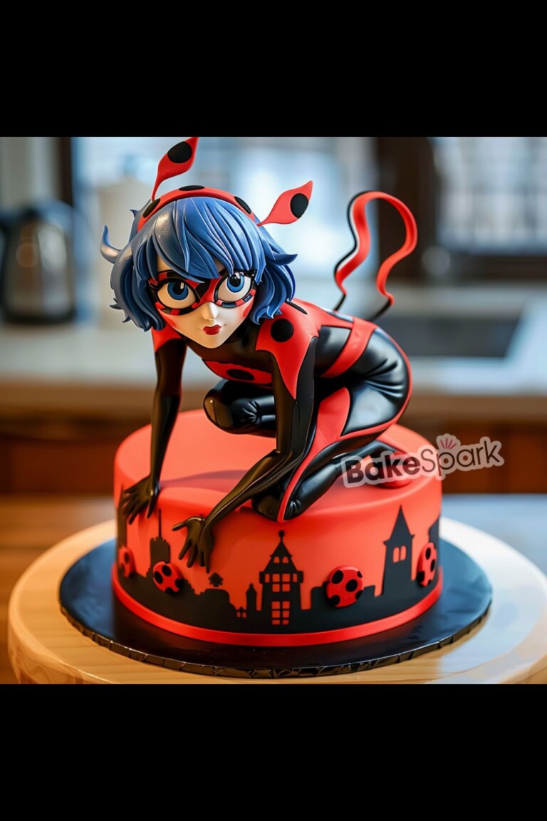 17 Miraculous Ladybug Cake Design Ideas [GALLERY] - BakeSpark