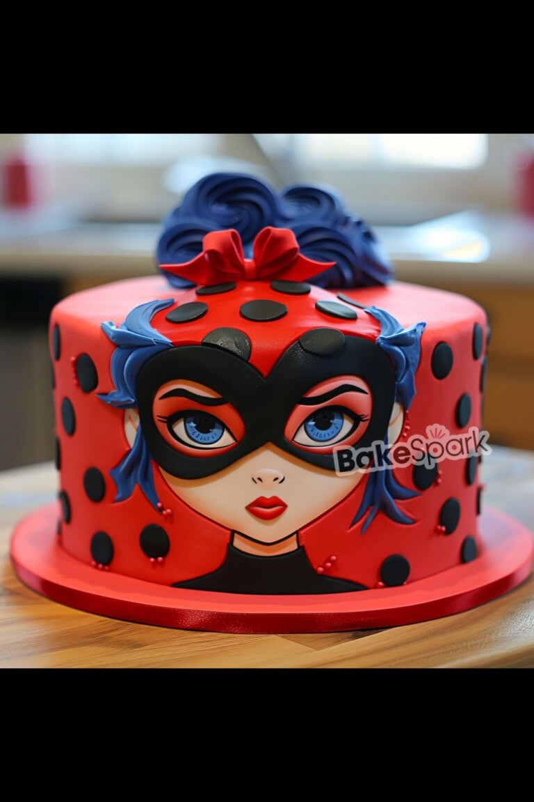 17 Miraculous Ladybug Cake Design Ideas [GALLERY] - BakeSpark