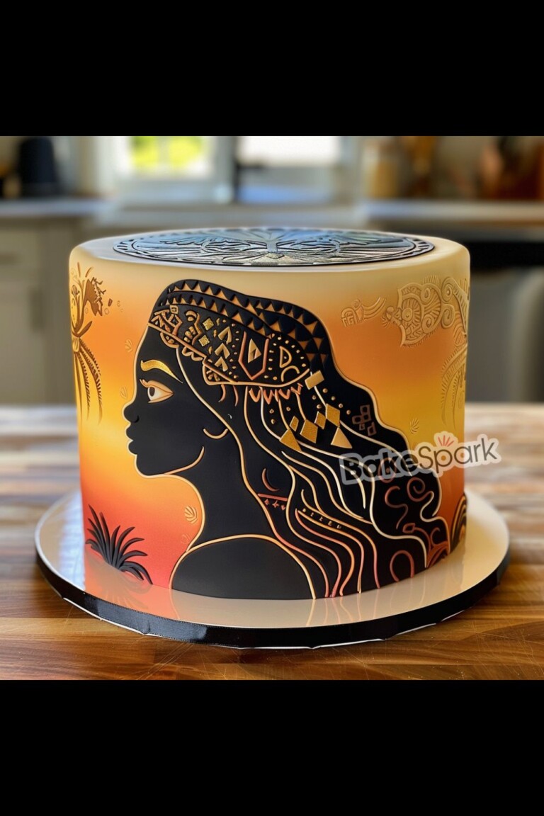 31 Moana Cake Design Ideas [GALLERY] - BakeSpark