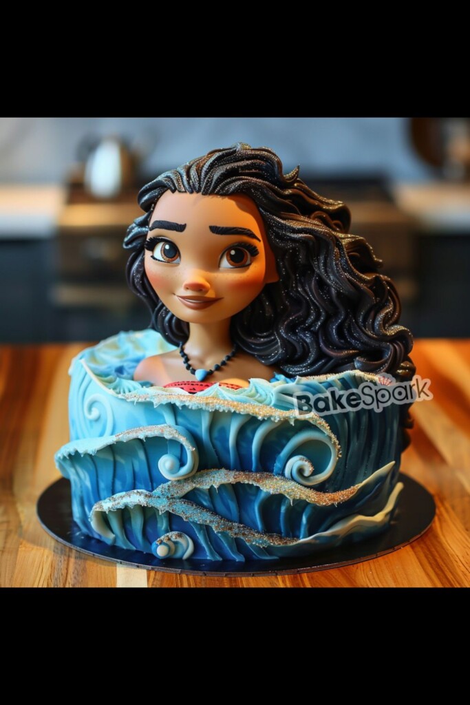 31 Moana Cake Design Ideas [GALLERY] - BakeSpark