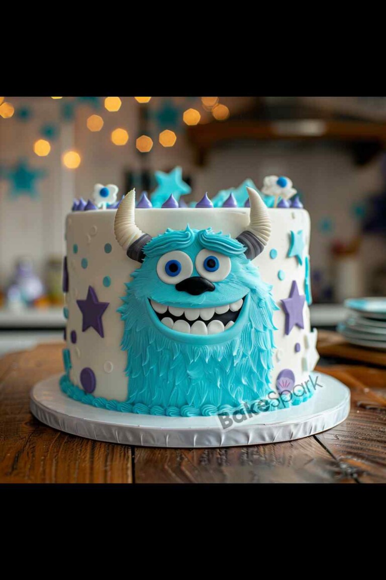 42 Monsters Inc Cake Design Ideas [GALLERY] - BakeSpark