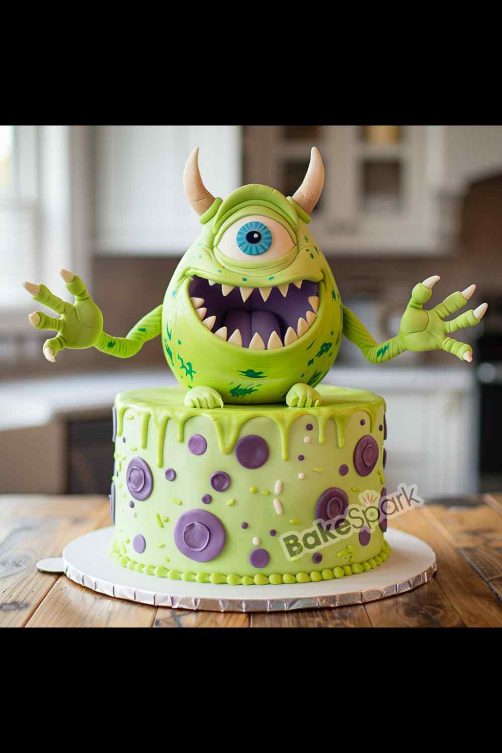 42 Monsters Inc Cake Design Ideas [GALLERY] - BakeSpark