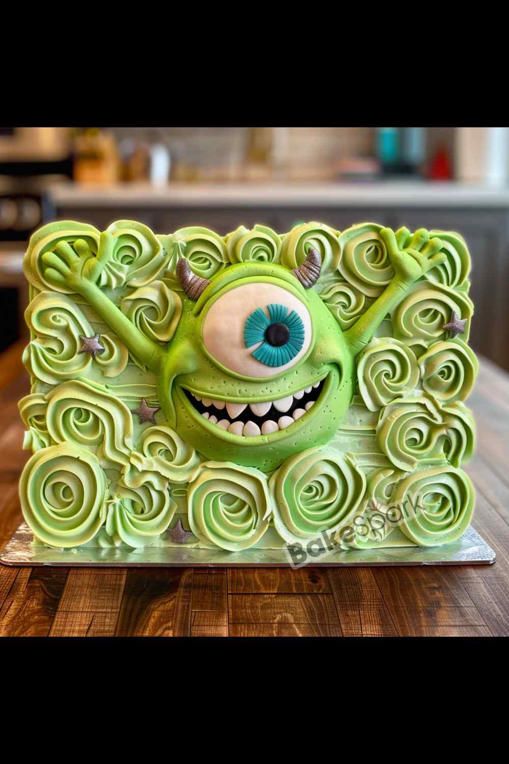 42 Monsters Inc Cake Design Ideas [GALLERY] - BakeSpark