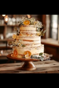 67 Orange Cake Design Ideas [GALLERY] - BakeSpark