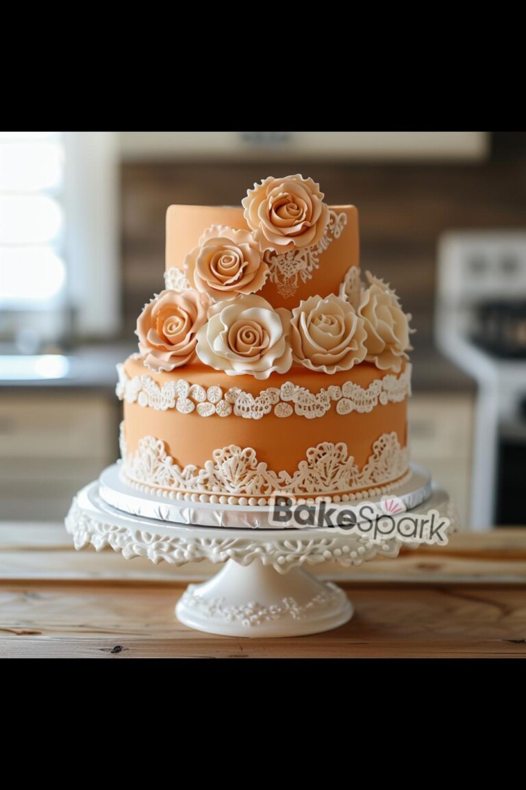 67 Orange Cake Design Ideas [GALLERY] - BakeSpark