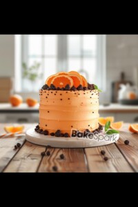 67 Orange Cake Design Ideas [GALLERY] - BakeSpark