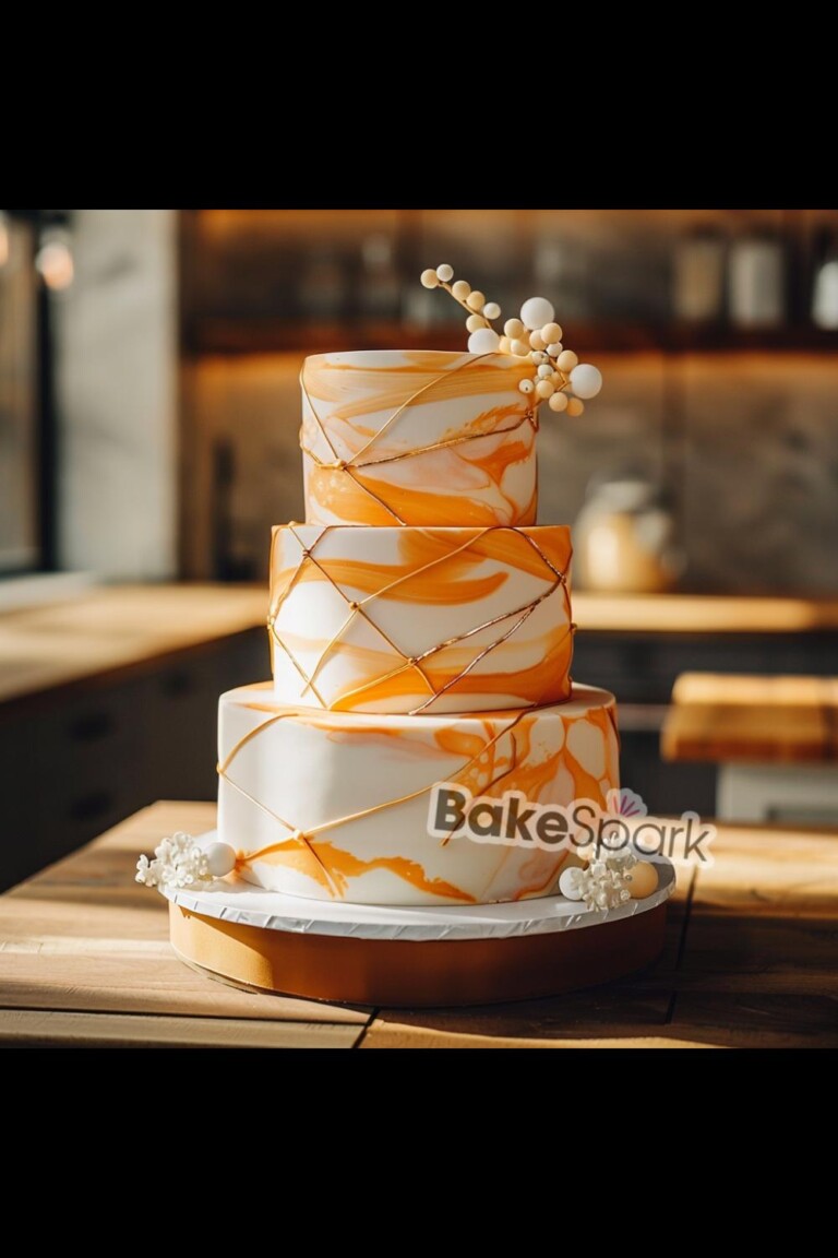 67 Orange Cake Design Ideas [GALLERY] - BakeSpark