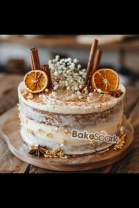 67 Orange Cake Design Ideas [GALLERY] - BakeSpark