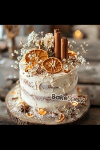 67 Orange Cake Design Ideas [GALLERY] - BakeSpark